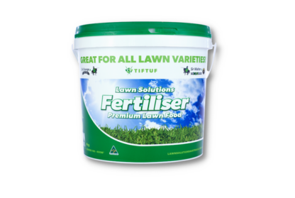 Lawn Solutions Premium Fertiliser 10kg - Turfco