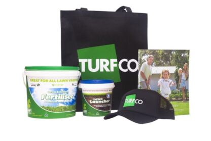 Turfco Lawn Starter Pack - Small - Turfco