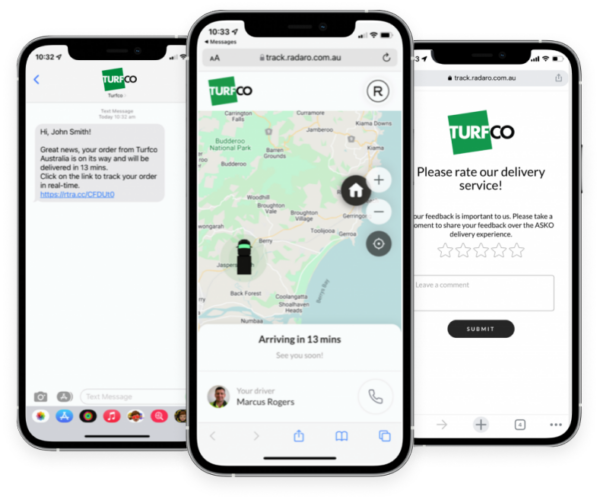 Turfco Tradie - Turfco