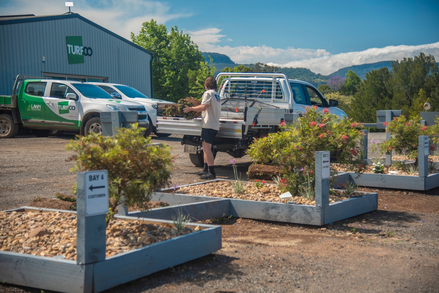 Collect Turf Direct From The Turfco Farm | Turf Pick Up