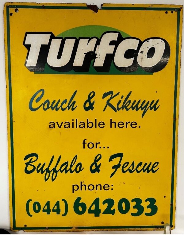 The History of Turfco - Turfco