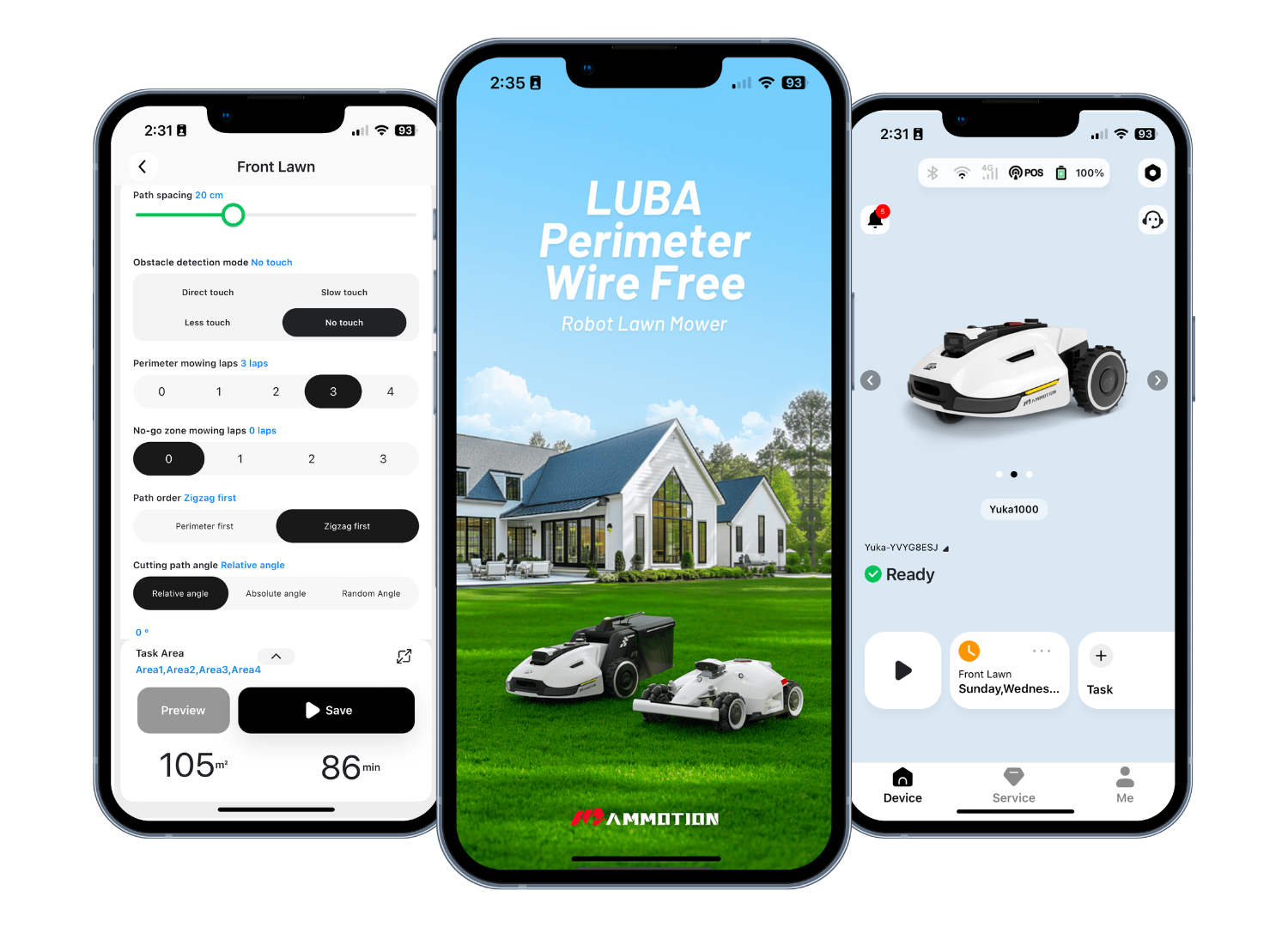 Robotic Lawn Mowers | Turfco - Save Time, Effort & Money