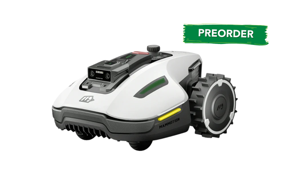 Yuka Mini 600 Robotic Lawn Mower | Turfco