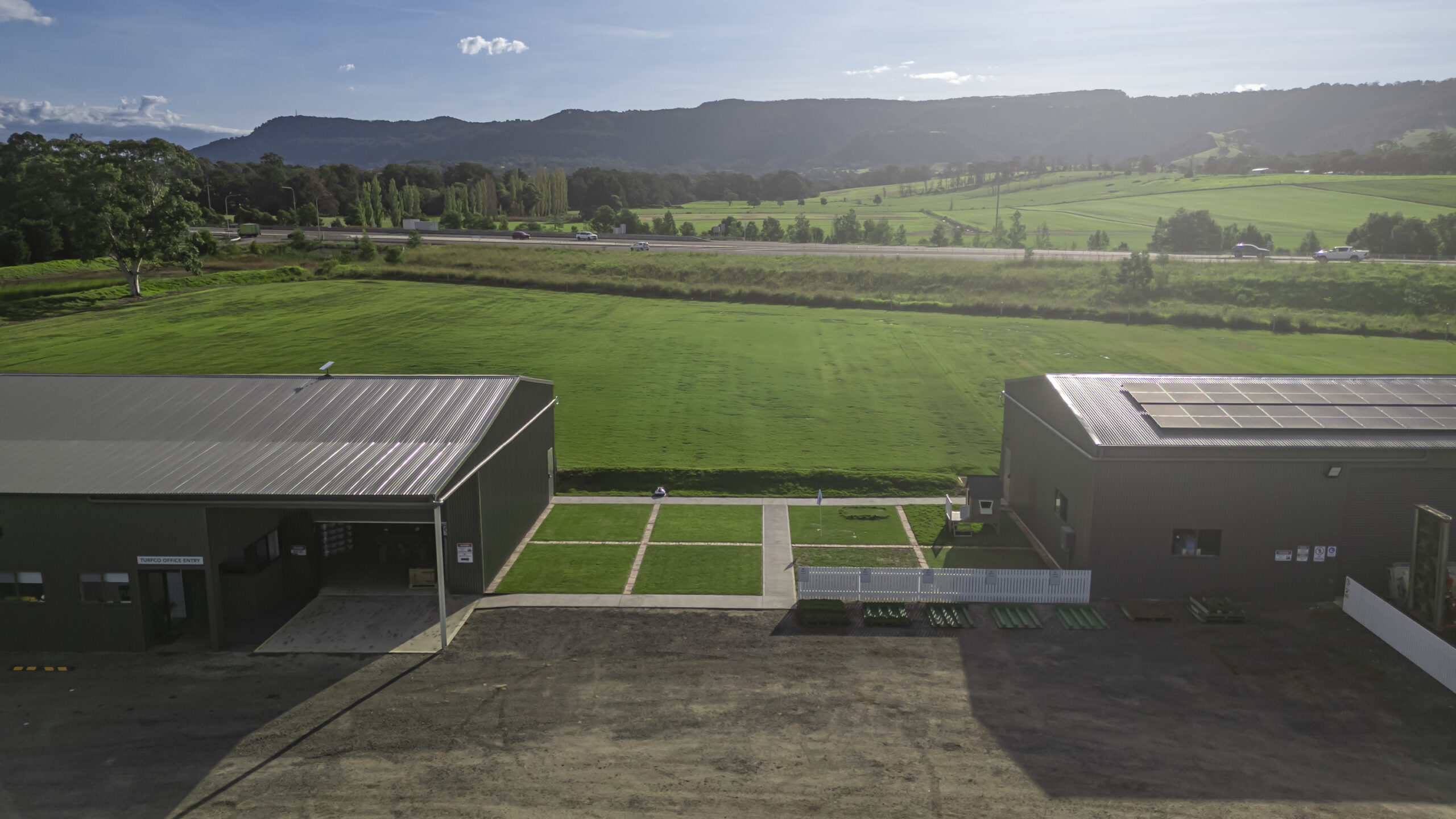 Our Turf Display Area - Turfco